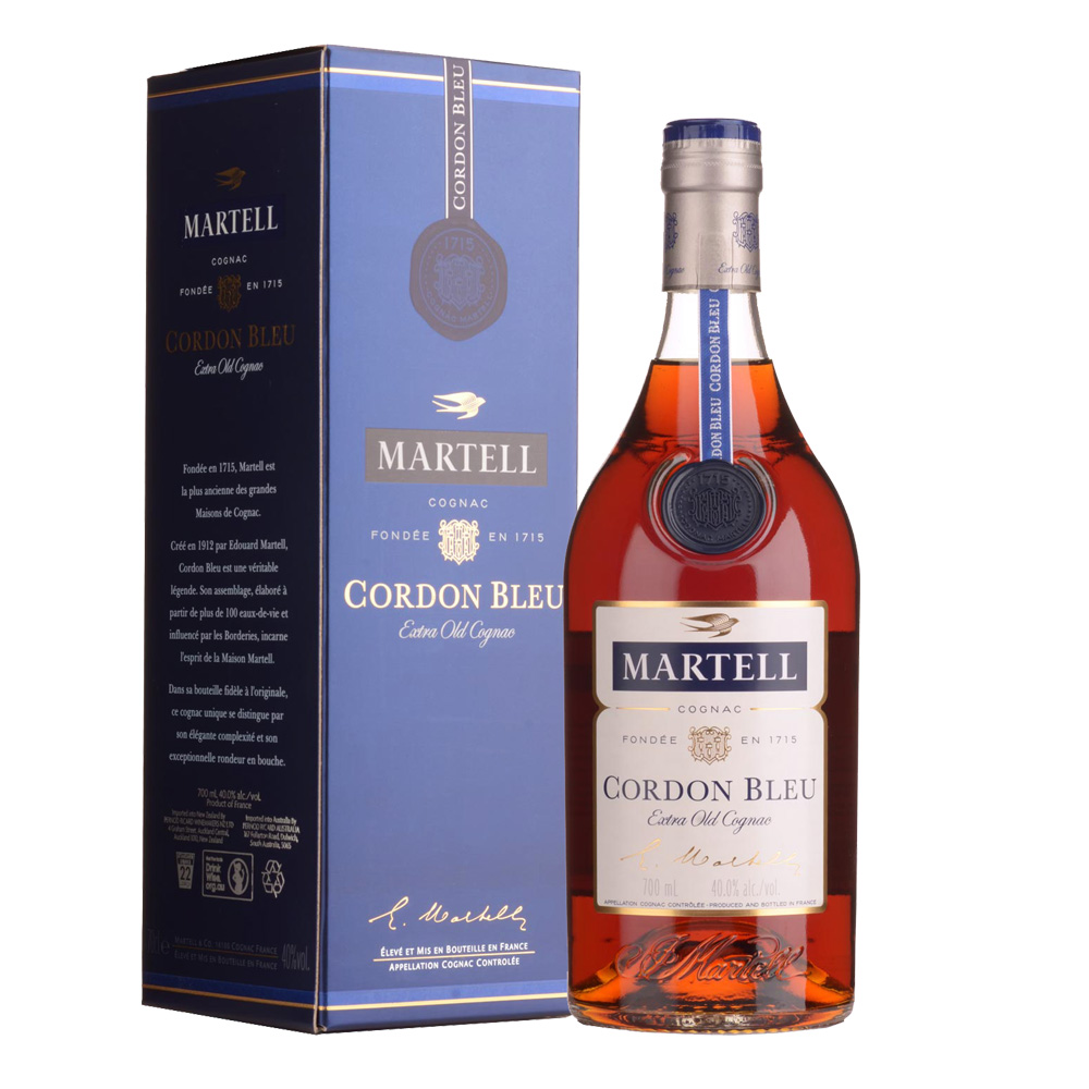 Martell Cordon Bleu - Rare & Fine Wines